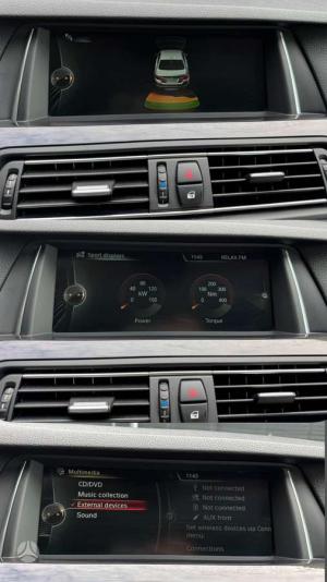 Grey BMW 520 2015 in Kaunas, with an engine capacity of 2.00 L and mileage of 227 thousand km for 13400 €, photo 25 on AUTOMOTO.COM.LV