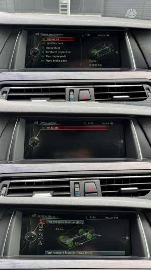 Grey BMW 520 2015 in Kaunas, with an engine capacity of 2.00 L and mileage of 227 thousand km for 13400 €, photo 26 on AUTOMOTO.COM.LV