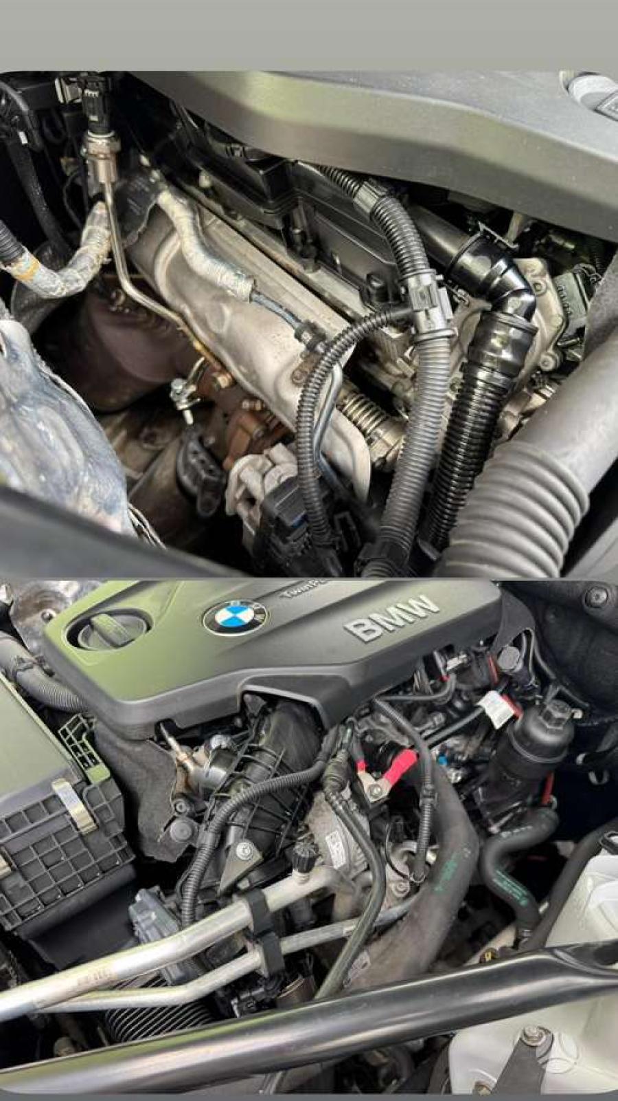 Grey BMW 520 2015 in Kaunas, with an engine capacity of 2.00 L and mileage of 227 thousand km for 13400 €, photo 34 on AUTOMOTO.COM.LV