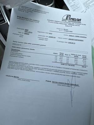 Grey BMW 520 2015 in Kaunas, with an engine capacity of 2.00 L and mileage of 227 thousand km for 13400 €, photo 40 on AUTOMOTO.COM.LV