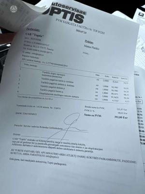 Grey BMW 520 2015 in Kaunas, with an engine capacity of 2.00 L and mileage of 227 thousand km for 13400 €, photo 41 on AUTOMOTO.COM.LV