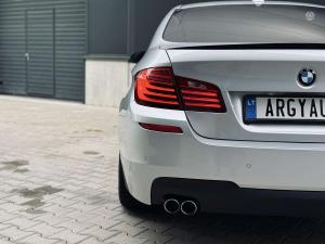Grey BMW 520 2015 in Kaunas, with an engine capacity of 2.00 L and mileage of 227 thousand km for 13400 €, photo 49 on AUTOMOTO.COM.LV