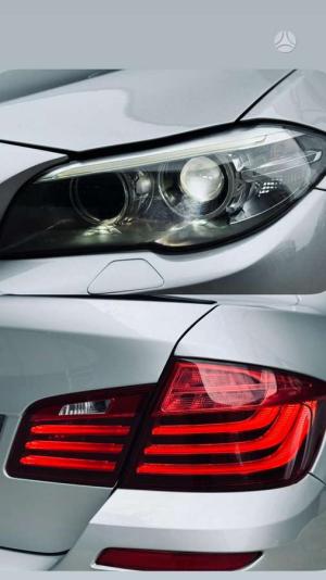 Grey BMW 520 2015 in Kaunas, with an engine capacity of 2.00 L and mileage of 227 thousand km for 13400 €, photo 51 on AUTOMOTO.COM.LV
