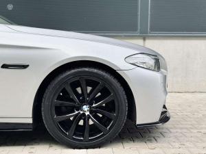 Grey BMW 520 2015 in Kaunas, with an engine capacity of 2.00 L and mileage of 227 thousand km for 13400 €, photo 53 on AUTOMOTO.COM.LV
