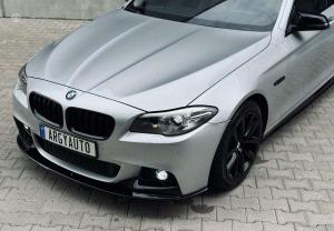 Grey BMW 520 2015 in Kaunas, with an engine capacity of 2.00 L and mileage of 227 thousand km for 13400 €, photo 55 on AUTOMOTO.COM.LV
