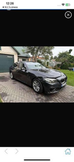 Pelēks BMW 520 2016 Kauņa, ar dzinēja tilpumu 2.00 L un nobraukumu 425 tūkst. km par 4400 €, foto 29 vietnē AUTOMOTO.COM.LV