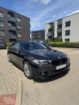 Grey BMW 520 2016 in Kaunas, with an engine capacity of 2.00 L and mileage of 255 thousand km for 13500 €, photo 3 on AUTOMOTO.COM.LV