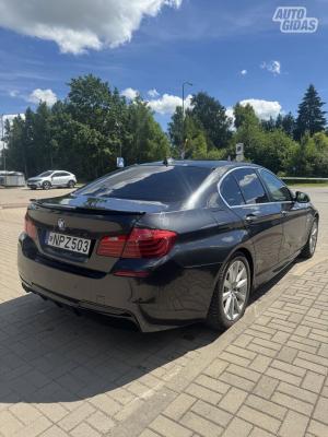 Grey BMW 520 2016 in Kaunas, with an engine capacity of 2.00 L and mileage of 255 thousand km for 13500 €, photo 4 on AUTOMOTO.COM.LV