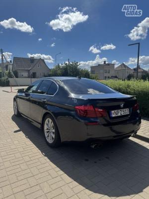 Grey BMW 520 2016 in Kaunas, with an engine capacity of 2.00 L and mileage of 255 thousand km for 13500 €, photo 5 on AUTOMOTO.COM.LV