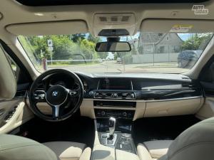 Grey BMW 520 2016 in Kaunas, with an engine capacity of 2.00 L and mileage of 255 thousand km for 13500 €, photo 6 on AUTOMOTO.COM.LV