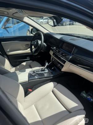 Grey BMW 520 2016 in Kaunas, with an engine capacity of 2.00 L and mileage of 255 thousand km for 13500 €, photo 7 on AUTOMOTO.COM.LV