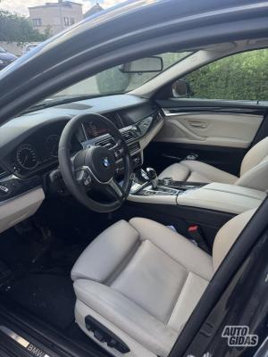 Grey BMW 520 2016 in Kaunas, with an engine capacity of 2.00 L and mileage of 255 thousand km for 13500 €, photo 9 on AUTOMOTO.COM.LV
