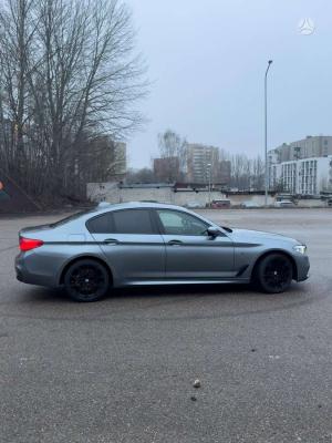 Pelēks BMW 520 2017 Viļņa, ar dzinēja tilpumu 2.00 L un nobraukumu 170 tūkst. km par 19999 €, foto 5 vietnē AUTOMOTO.COM.LV