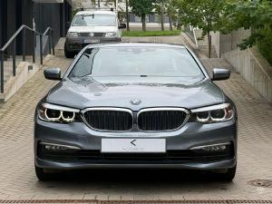 Grey BMW 520 2017 in Siauliai, with an engine capacity of 2.00 L and mileage of 183 thousand km for 16600 €, photo 2 on AUTOMOTO.COM.LV