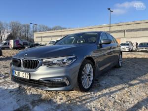 Pelēks BMW 520 2017 Viļņa, ar dzinēja tilpumu 2.00 L un nobraukumu 267 tūkst. km par 21000 €, foto  vietnē AUTOMOTO.COM.LV
