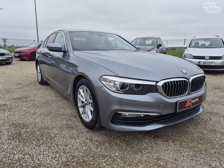 Pelēks BMW 520 2017 Viļņa, ar dzinēja tilpumu 2.00 L un nobraukumu 260 tūkst. km par 16600 €, foto 4 vietnē AUTOMOTO.COM.LV