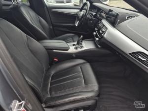 Pelēks BMW 520 2017 Viļņa, ar dzinēja tilpumu 2.00 L un nobraukumu 260 tūkst. km par 16600 €, foto 8 vietnē AUTOMOTO.COM.LV