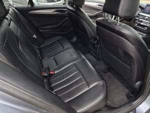 Pelēks BMW 520 2017 Viļņa, ar dzinēja tilpumu 2.00 L un nobraukumu 260 tūkst. km par 16600 €, foto 9 vietnē AUTOMOTO.COM.LV