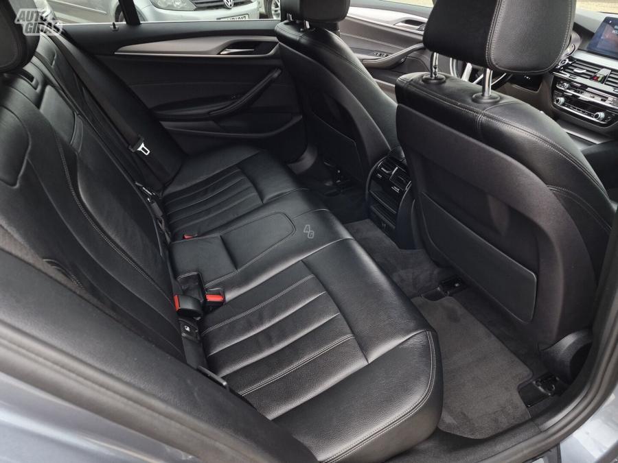 Pelēks BMW 520 2017 Viļņa, ar dzinēja tilpumu 2.00 L un nobraukumu 260 tūkst. km par 16600 €, foto 9 vietnē AUTOMOTO.COM.LV