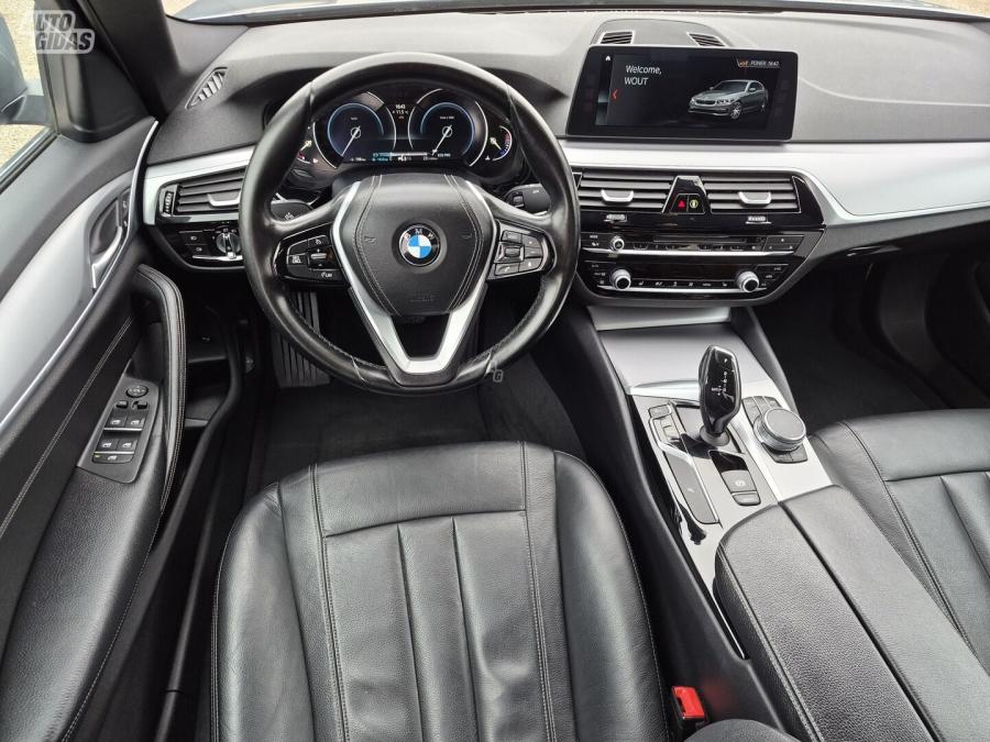Pelēks BMW 520 2017 Viļņa, ar dzinēja tilpumu 2.00 L un nobraukumu 260 tūkst. km par 16600 €, foto 10 vietnē AUTOMOTO.COM.LV