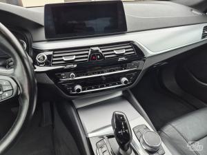 Pelēks BMW 520 2017 Viļņa, ar dzinēja tilpumu 2.00 L un nobraukumu 260 tūkst. km par 16600 €, foto 12 vietnē AUTOMOTO.COM.LV