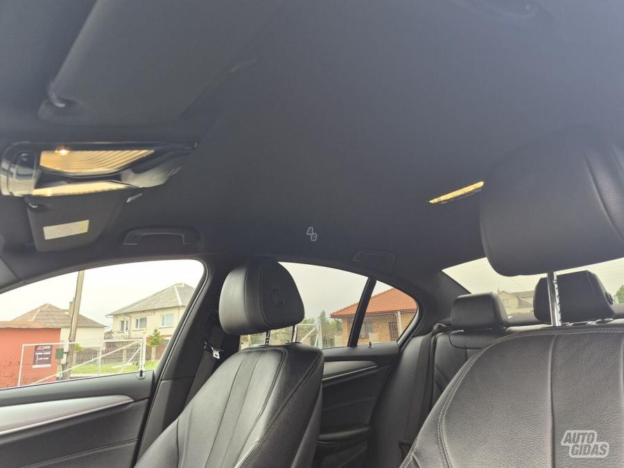 Pelēks BMW 520 2017 Viļņa, ar dzinēja tilpumu 2.00 L un nobraukumu 260 tūkst. km par 16600 €, foto 13 vietnē AUTOMOTO.COM.LV