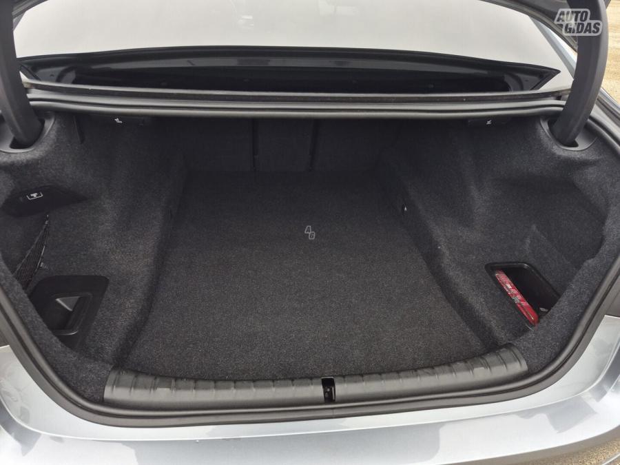 Pelēks BMW 520 2017 Viļņa, ar dzinēja tilpumu 2.00 L un nobraukumu 260 tūkst. km par 16600 €, foto 18 vietnē AUTOMOTO.COM.LV