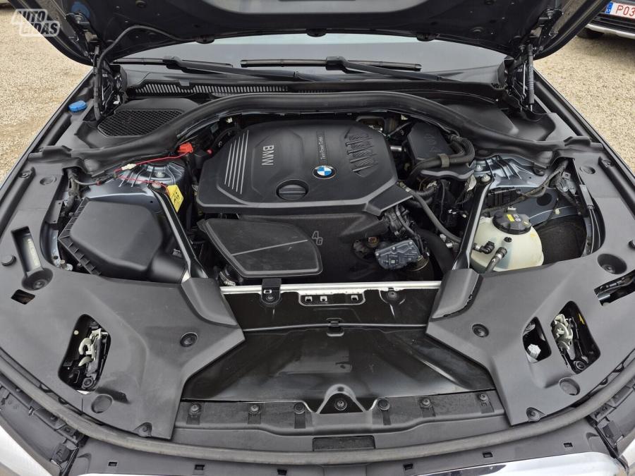 Pelēks BMW 520 2017 Viļņa, ar dzinēja tilpumu 2.00 L un nobraukumu 260 tūkst. km par 16600 €, foto 19 vietnē AUTOMOTO.COM.LV