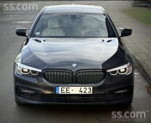 Grey BMW 520 2017 in Riga, with an engine capacity of 2.00 L and mileage of 260 thousand km for 18000 €, photo 3 on AUTOMOTO.COM.LV
