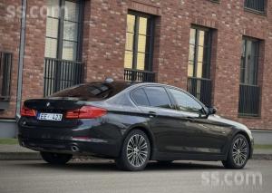 Grey BMW 520 2017 in Riga, with an engine capacity of 2.00 L and mileage of 260 thousand km for 18000 €, photo 7 on AUTOMOTO.COM.LV