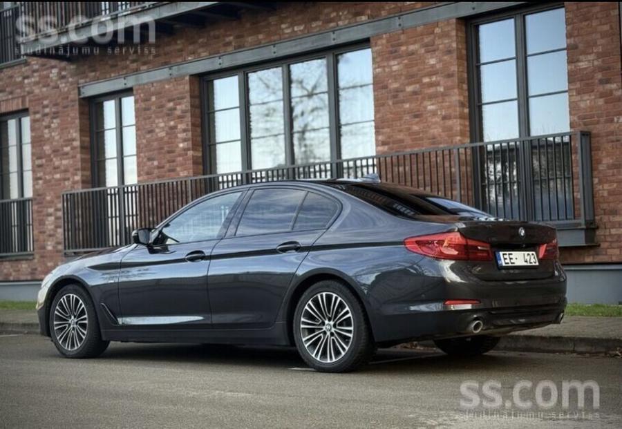 Grey BMW 520 2017 in Riga, with an engine capacity of 2.00 L and mileage of 260 thousand km for 18000 €, photo 8 on AUTOMOTO.COM.LV