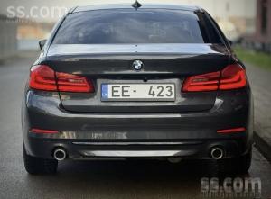 Grey BMW 520 2017 in Riga, with an engine capacity of 2.00 L and mileage of 260 thousand km for 18000 €, photo 10 on AUTOMOTO.COM.LV