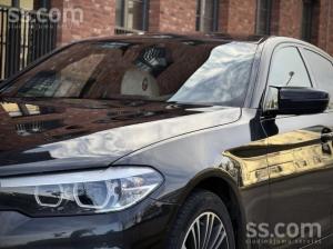 Grey BMW 520 2017 in Riga, with an engine capacity of 2.00 L and mileage of 260 thousand km for 18000 €, photo 12 on AUTOMOTO.COM.LV