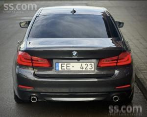 Grey BMW 520 2017 in Riga, with an engine capacity of 2.00 L and mileage of 260 thousand km for 18000 €, photo 13 on AUTOMOTO.COM.LV