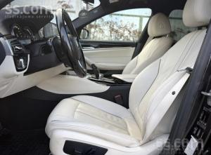 Grey BMW 520 2017 in Riga, with an engine capacity of 2.00 L and mileage of 260 thousand km for 18000 €, photo 18 on AUTOMOTO.COM.LV