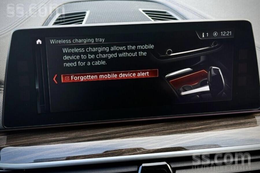 Grey BMW 520 2017 in Riga, with an engine capacity of 2.00 L and mileage of 260 thousand km for 18000 €, photo 24 on AUTOMOTO.COM.LV