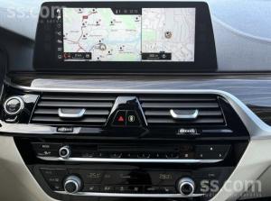 Grey BMW 520 2017 in Riga, with an engine capacity of 2.00 L and mileage of 260 thousand km for 18000 €, photo 25 on AUTOMOTO.COM.LV