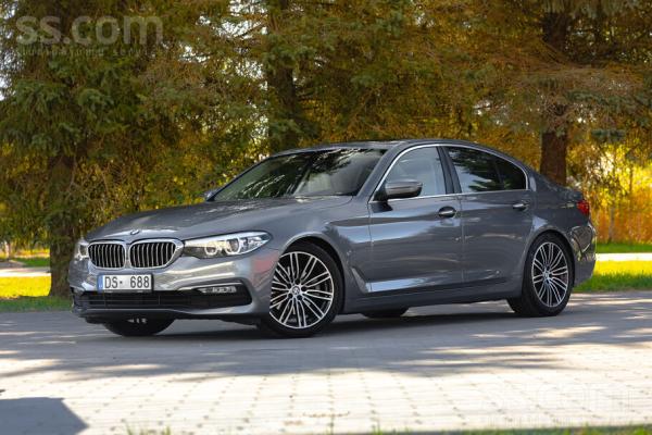 Pelēks BMW 520 2017 Jelgava, ar dzinēja tilpumu 2.00 L un nobraukumu 250 tūkst. km par 21900 €, foto 2 vietnē AUTOMOTO.COM.LV