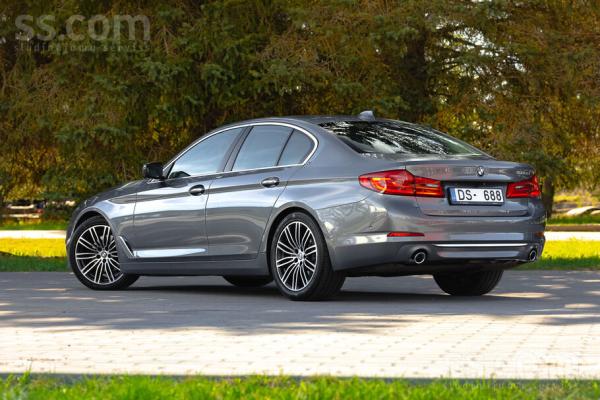 Pelēks BMW 520 2017 Jelgava, ar dzinēja tilpumu 2.00 L un nobraukumu 250 tūkst. km par 21900 €, foto 3 vietnē AUTOMOTO.COM.LV