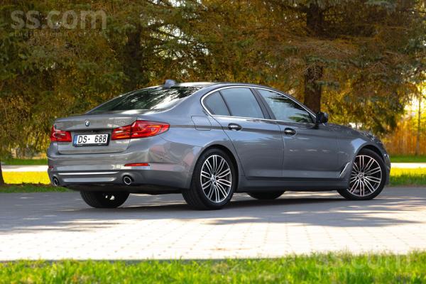 Pelēks BMW 520 2017 Jelgava, ar dzinēja tilpumu 2.00 L un nobraukumu 250 tūkst. km par 21900 €, foto 5 vietnē AUTOMOTO.COM.LV