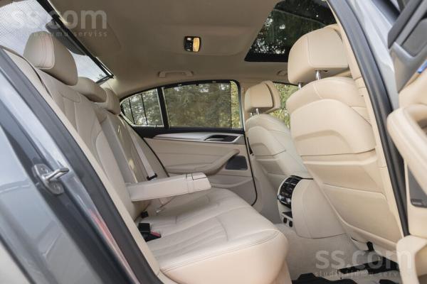 Pelēks BMW 520 2017 Jelgava, ar dzinēja tilpumu 2.00 L un nobraukumu 250 tūkst. km par 21900 €, foto 8 vietnē AUTOMOTO.COM.LV