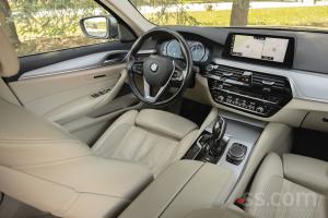 Серый БМВ 520 2017 в Елгава, объемом двигателя 2.00 л и пробегом 250 тыс. км за 21900 €, фото 12 на AUTOMOTO.COM.LV