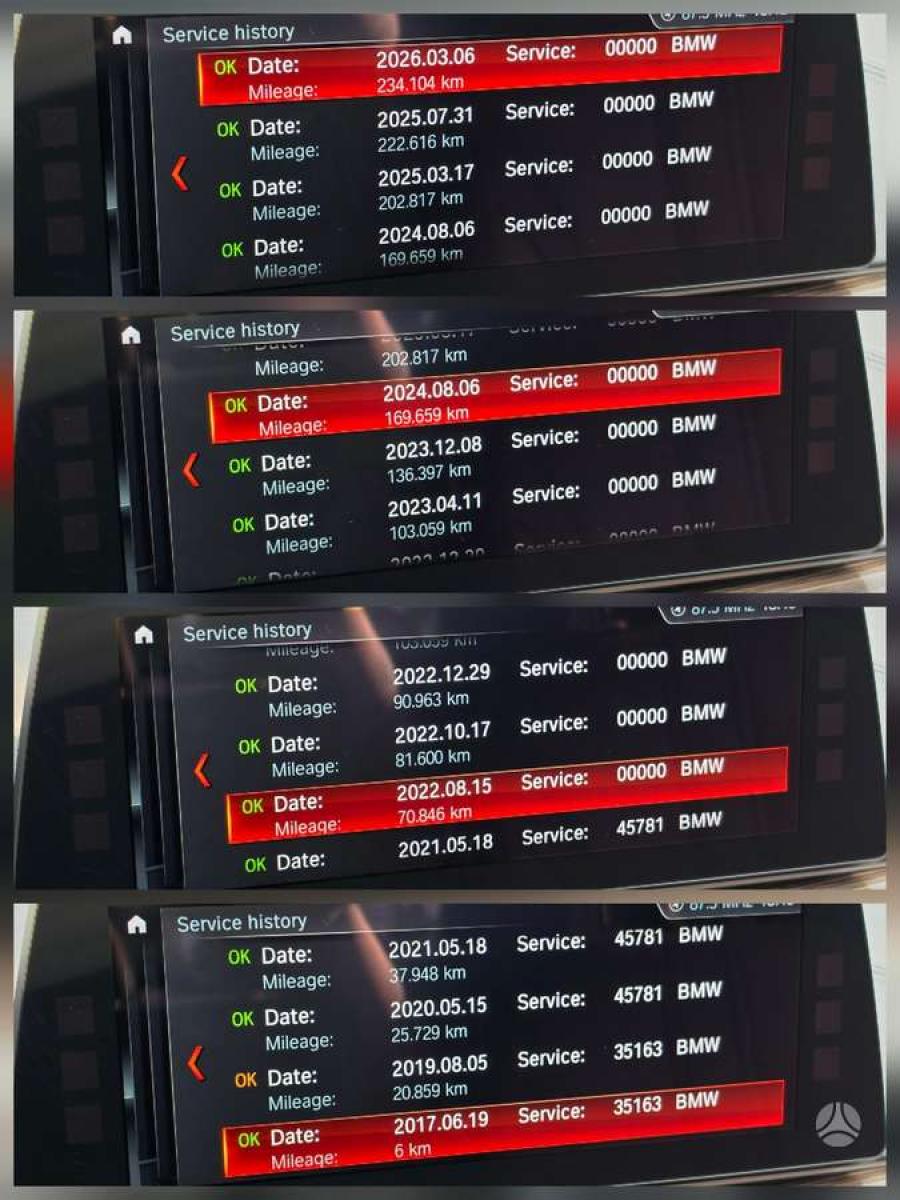 Серый БМВ 520 2017 в Ионава, объемом двигателя 2.00 л и пробегом 240 тыс. км за 18700 €, фото 33 на AUTOMOTO.COM.LV