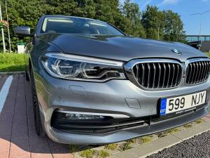Серый БМВ 520 2017 в Таллин, объемом двигателя 2.00 л и пробегом 224 тыс. км за 19616 €, фото 6 на AUTOMOTO.COM.LV
