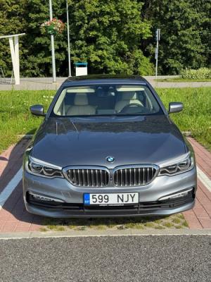 Серый БМВ 520 2017 в Таллин, объемом двигателя 2.00 л и пробегом 224 тыс. км за 19616 €, фото 11 на AUTOMOTO.COM.LV
