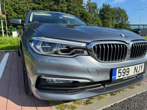 Серый БМВ 520 2017 в Таллин, объемом двигателя 2.00 л и пробегом 224 тыс. км за 19616 €, фото 21 на AUTOMOTO.COM.LV