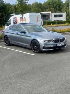 Pelēks BMW 520 2017 Tallina, ar dzinēja tilpumu 2.00 L un nobraukumu 224 tūkst. km par 19616 €, foto 5 vietnē AUTOMOTO.COM.LV
