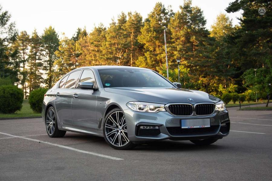 Pelēks BMW 520 2017 Elektrėnai, ar dzinēja tilpumu 2.00 L un nobraukumu 242 tūkst. km par 21300 €, foto 1 vietnē AUTOMOTO.COM.LV