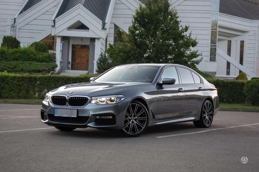Pelēks BMW 520 2017 Elektrėnai, ar dzinēja tilpumu 2.00 L un nobraukumu 242 tūkst. km par 21300 €, foto 3 vietnē AUTOMOTO.COM.LV