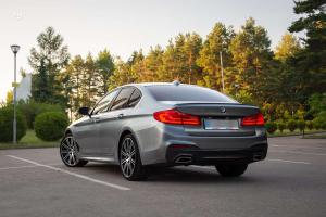 Pelēks BMW 520 2017 Elektrėnai, ar dzinēja tilpumu 2.00 L un nobraukumu 242 tūkst. km par 21300 €, foto 4 vietnē AUTOMOTO.COM.LV